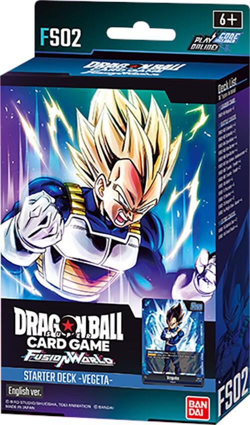 Dragon Ball: Fusion World Starter Deck Vegeta | Westgate Cards and Collectibles