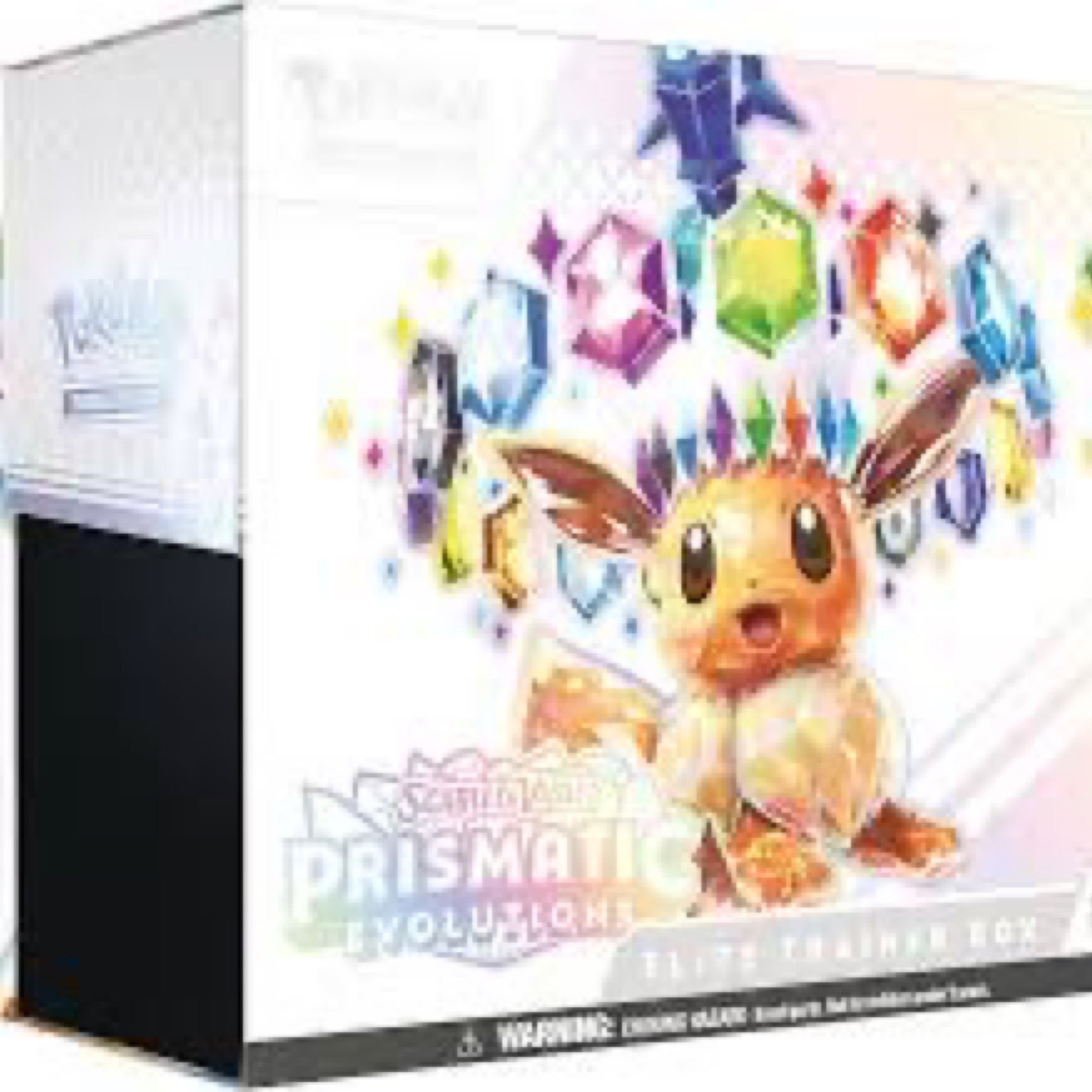 Pokemon Prismatic Evolutions Elite Trainer Box | Westgate Cards and ...