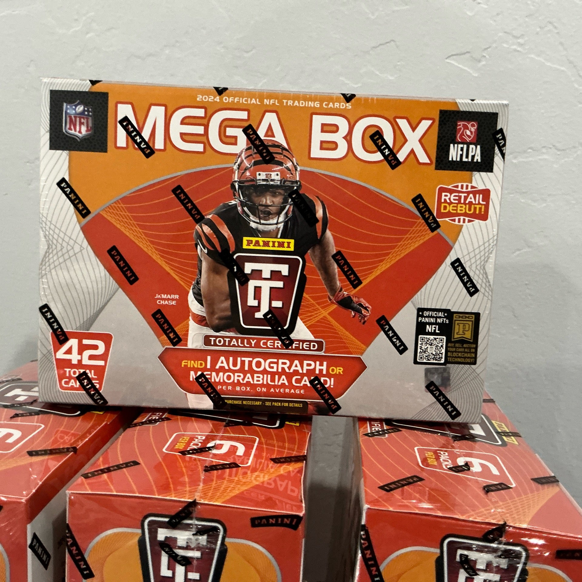 2024 Panini Totally Certified NFL Mega Box | Westgate Cards and ...