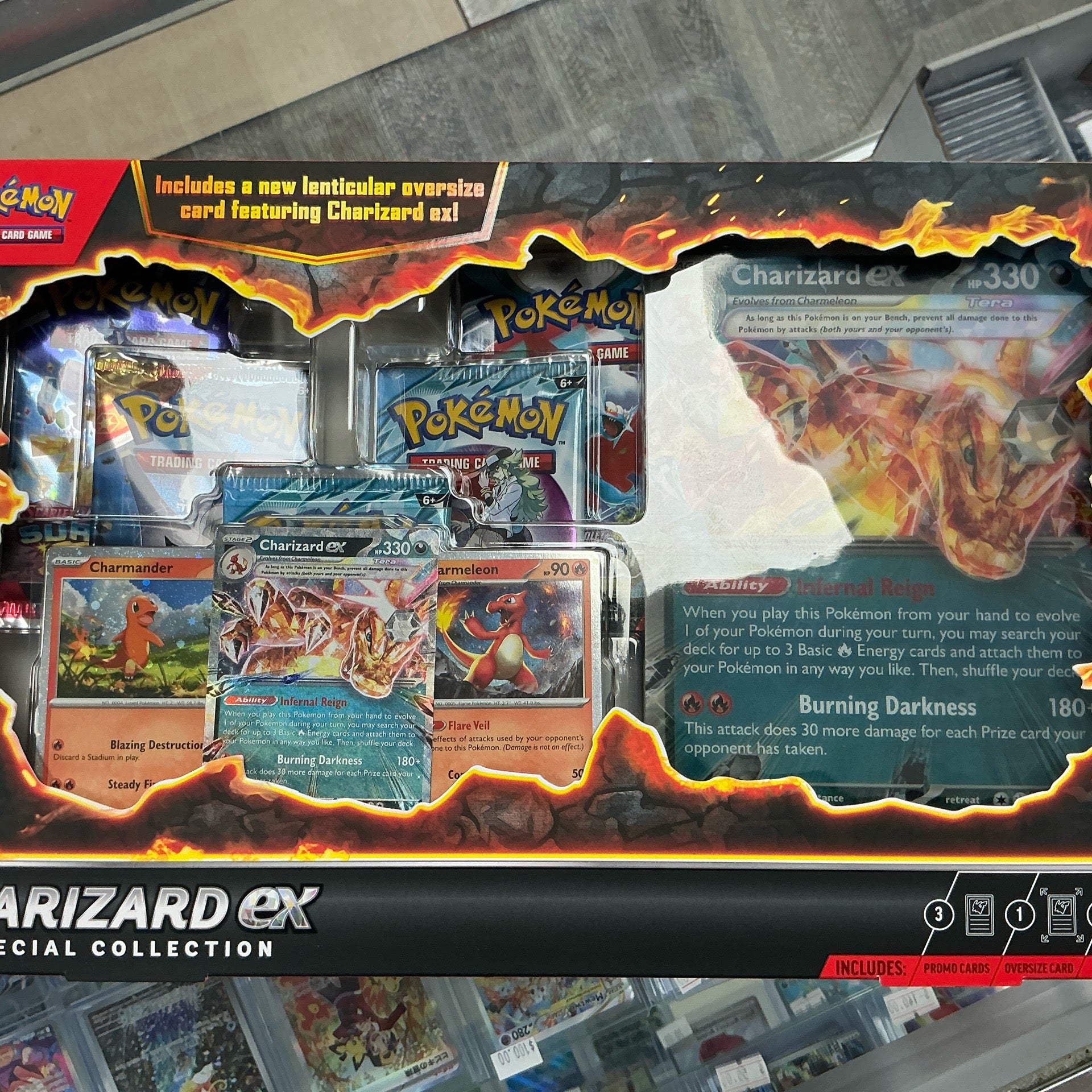 Pokemon TCG: Charizard EX Special Collection | Westgate Cards and ...