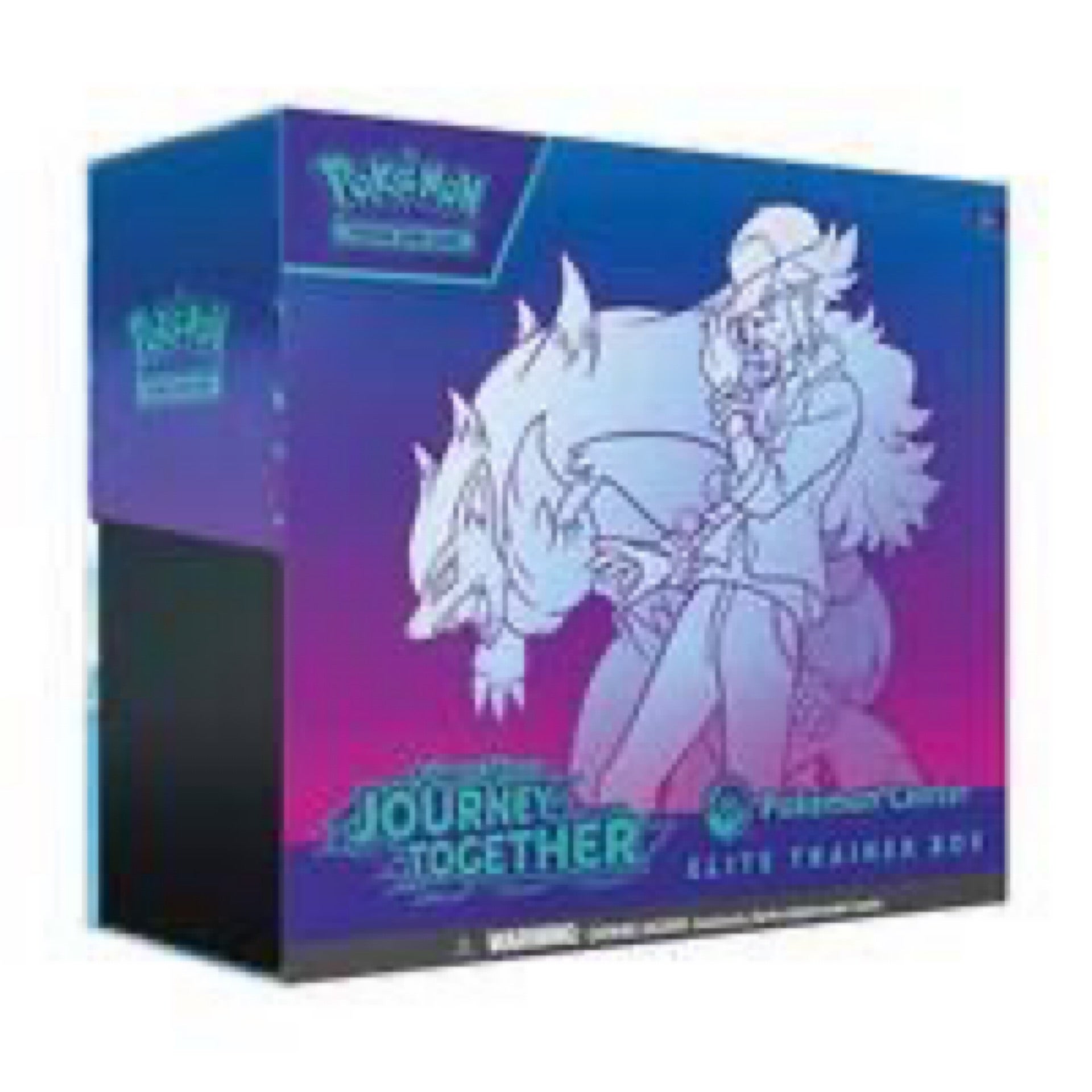 Journey together Pokemon center ETB | Westgate Cards and Collectibles