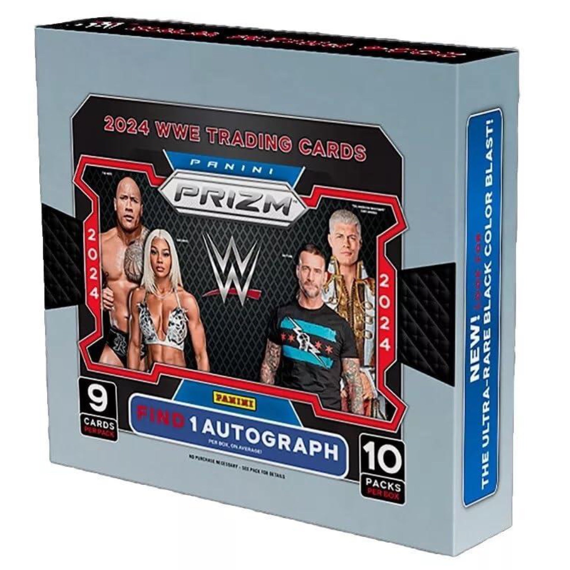 2024 Panini Prizm Under Card WWE Wrestling Box | Westgate Cards and ...
