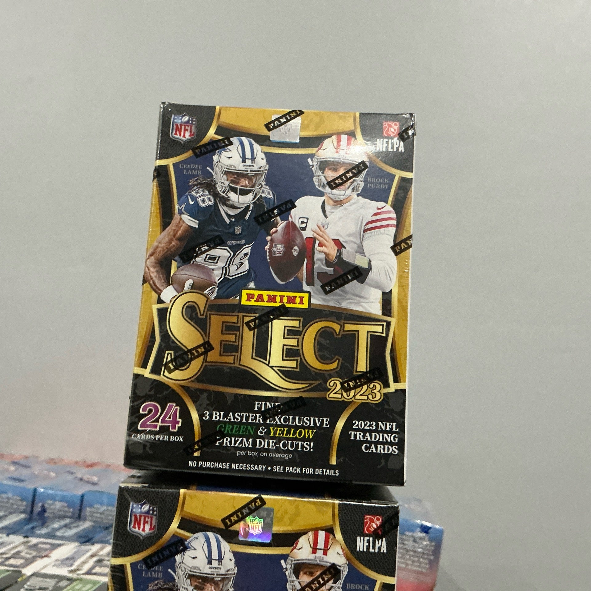 2023 Panini Select Football 6-Pack Blaster box | Westgate Cards and ...