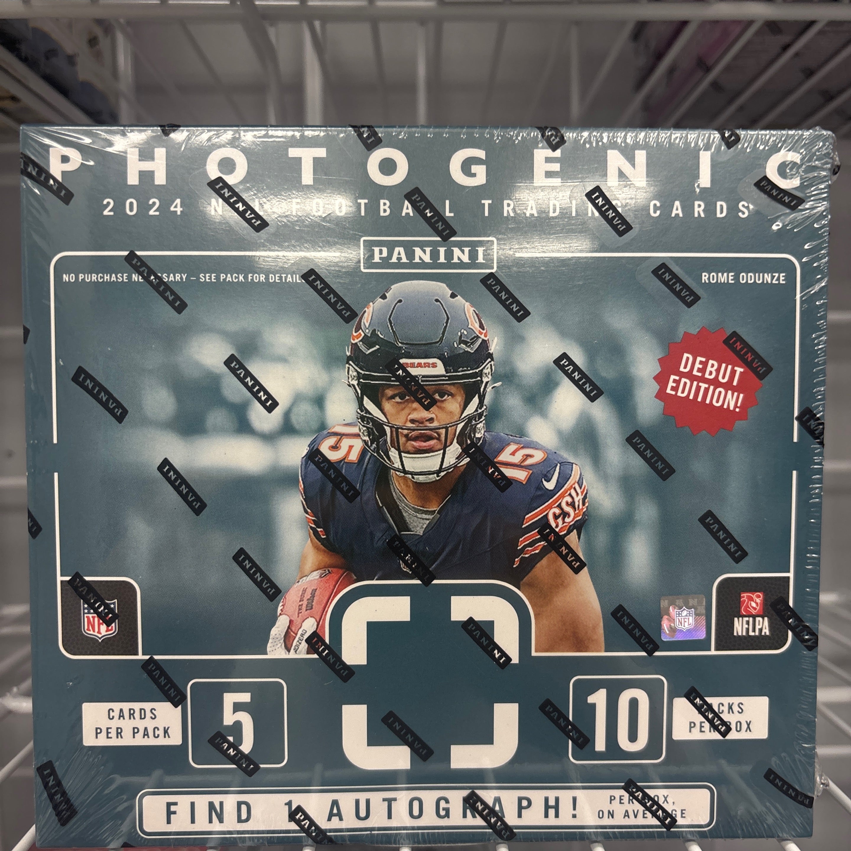 2024 Panini Photogenic Football Hobby box | Westgate Cards and Collectibles