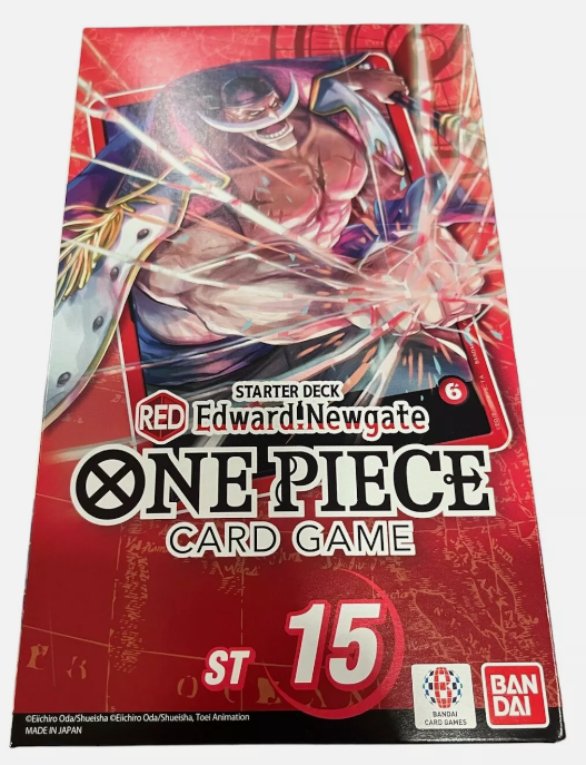 One piece starter deck 15 red | Westgate Cards and Collectibles
