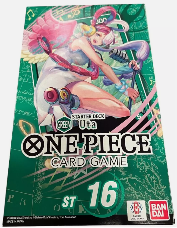 ONE PIECE STARTER DECK 16 green | Westgate Cards and Collectibles