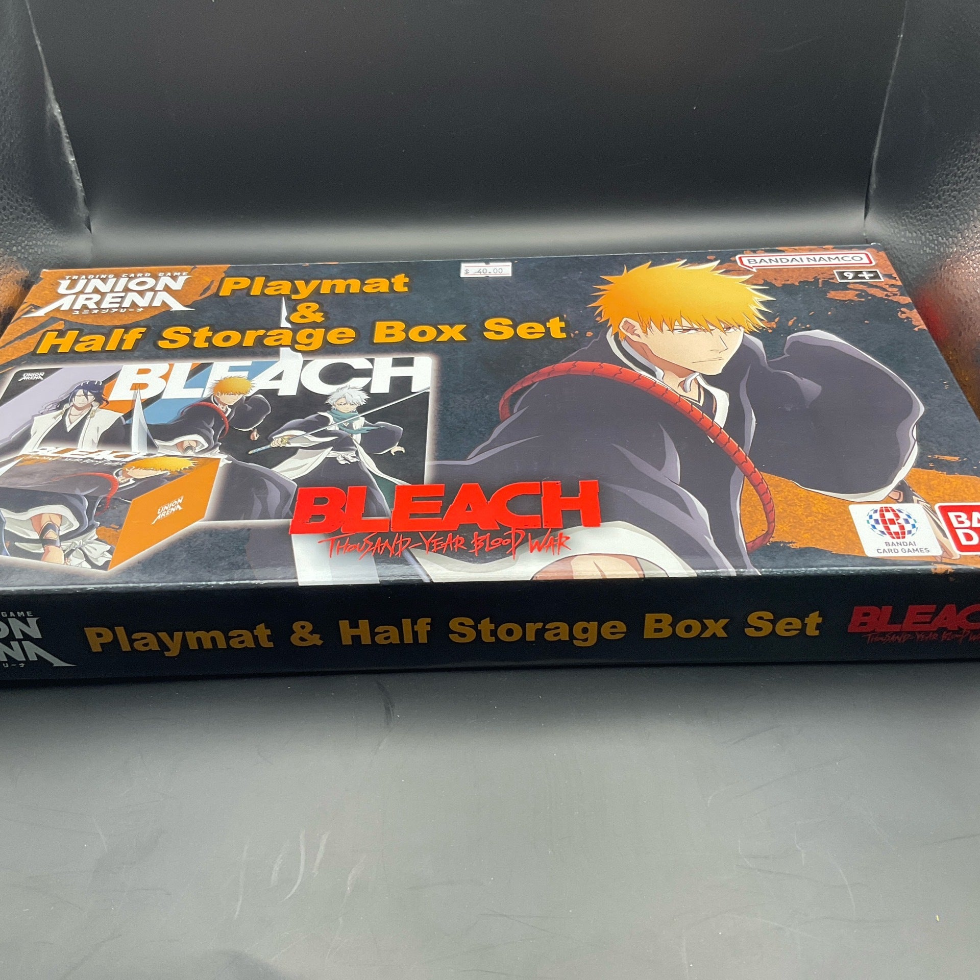 Union Arena: Bleach Thousand-Year Blood War Playmat & Half Storage Box ...
