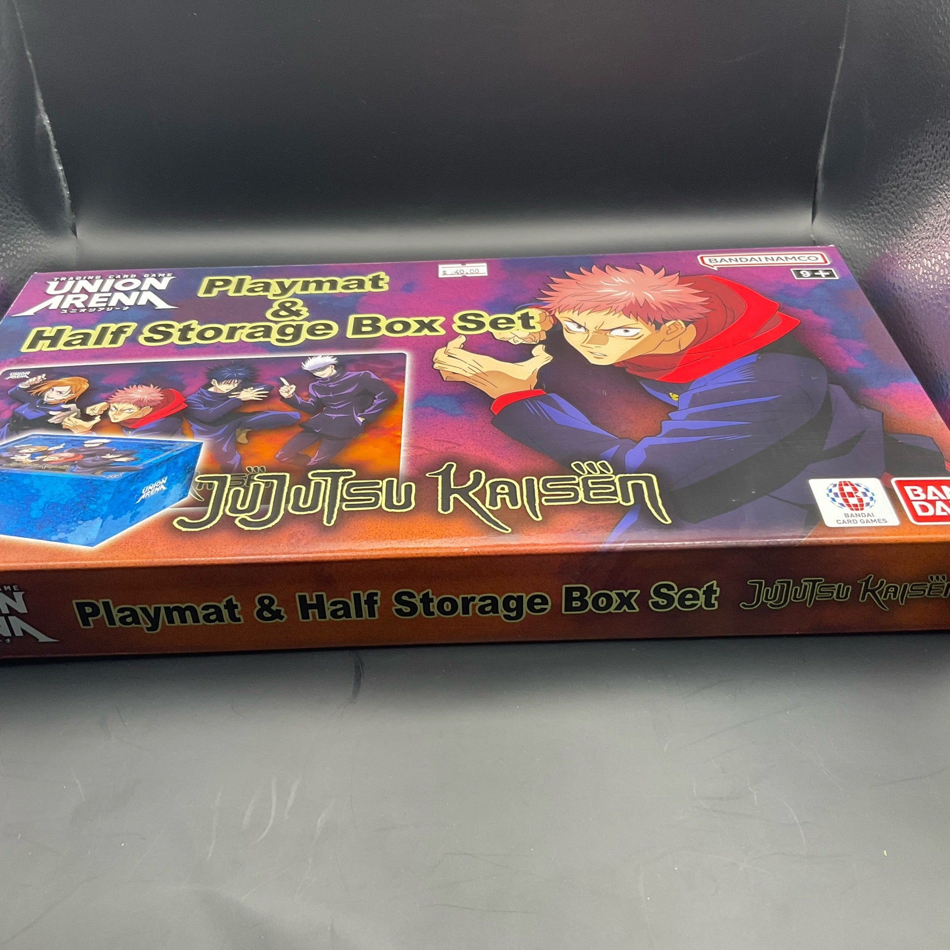 Union Arena: Jujutsu Kaisen Playmat & Half Storage Box Ships 11/22 ...