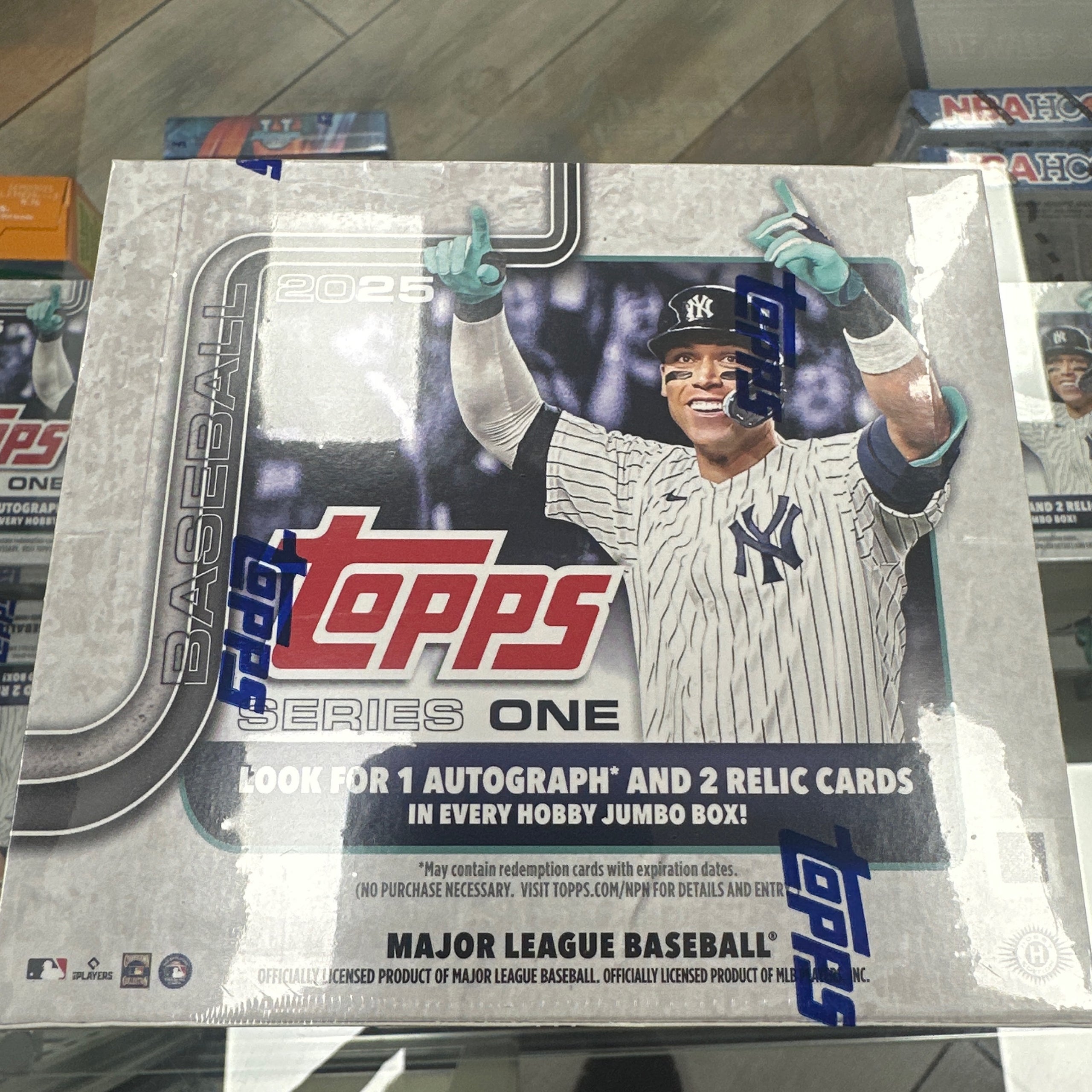 2025 Topps Series 1 Baseball Hobby Jumbo Box | Westgate Cards and ...